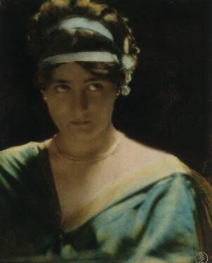 Portrait of a Woman – Works – Collections at SBMA | Santa Barbara ...