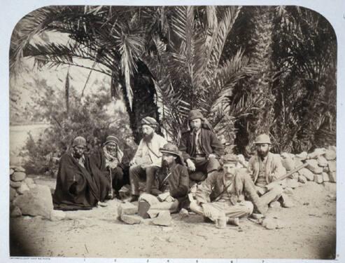 Members of the Sinai Survey Expedition – Works – Collections at SBMA ...