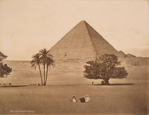 The Cheops Pyramid – Works – Collections at SBMA | Santa Barbara Museum ...