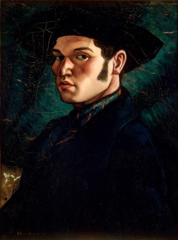 Self-Portrait – Works – Collections at SBMA | Santa Barbara Museum of Art