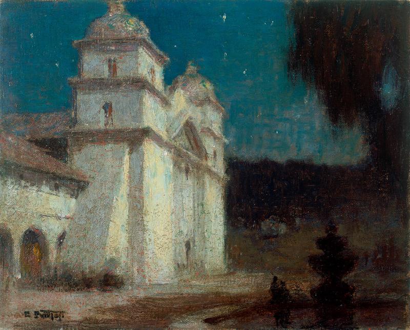 Santa Barbara Mission – Works – Collections at SBMA | Santa Barbara ...