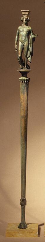 Table leg – Works – Collections at SBMA | Santa Barbara Museum of Art