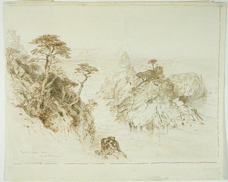 View of Point Lobos – Works – Collections at SBMA | Santa Barbara ...