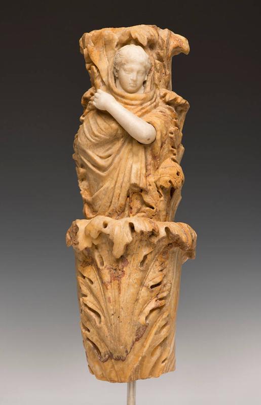 Fragmentary trapezophoros (table leg) – Works – Collections at SBMA ...