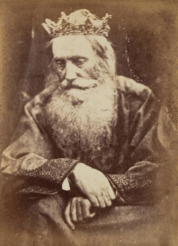 Sir Henry Taylor as King David – Works – Collections at SBMA | Santa ...