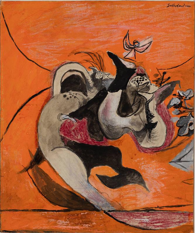 Horned Tree Form – Works – Collections at SBMA | Santa Barbara Museum ...